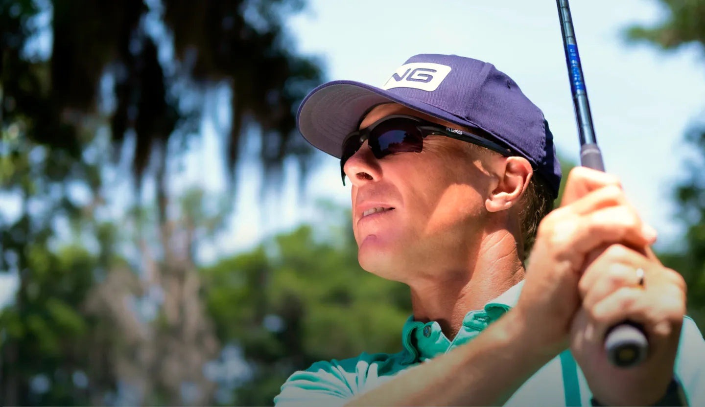 Golf Sunglasses with Rose-Amber Lenses are the Best – REKS®