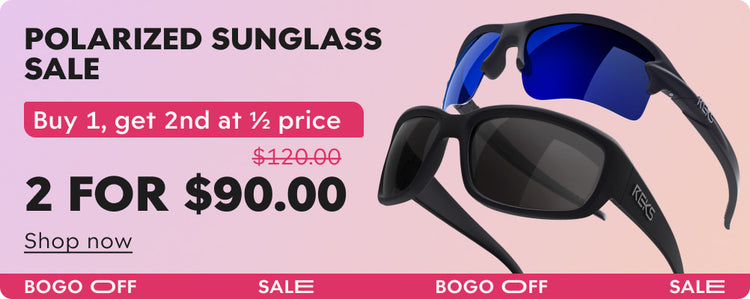 Trivex Color Boosting Golf Sunglasses by REKS – REKS®