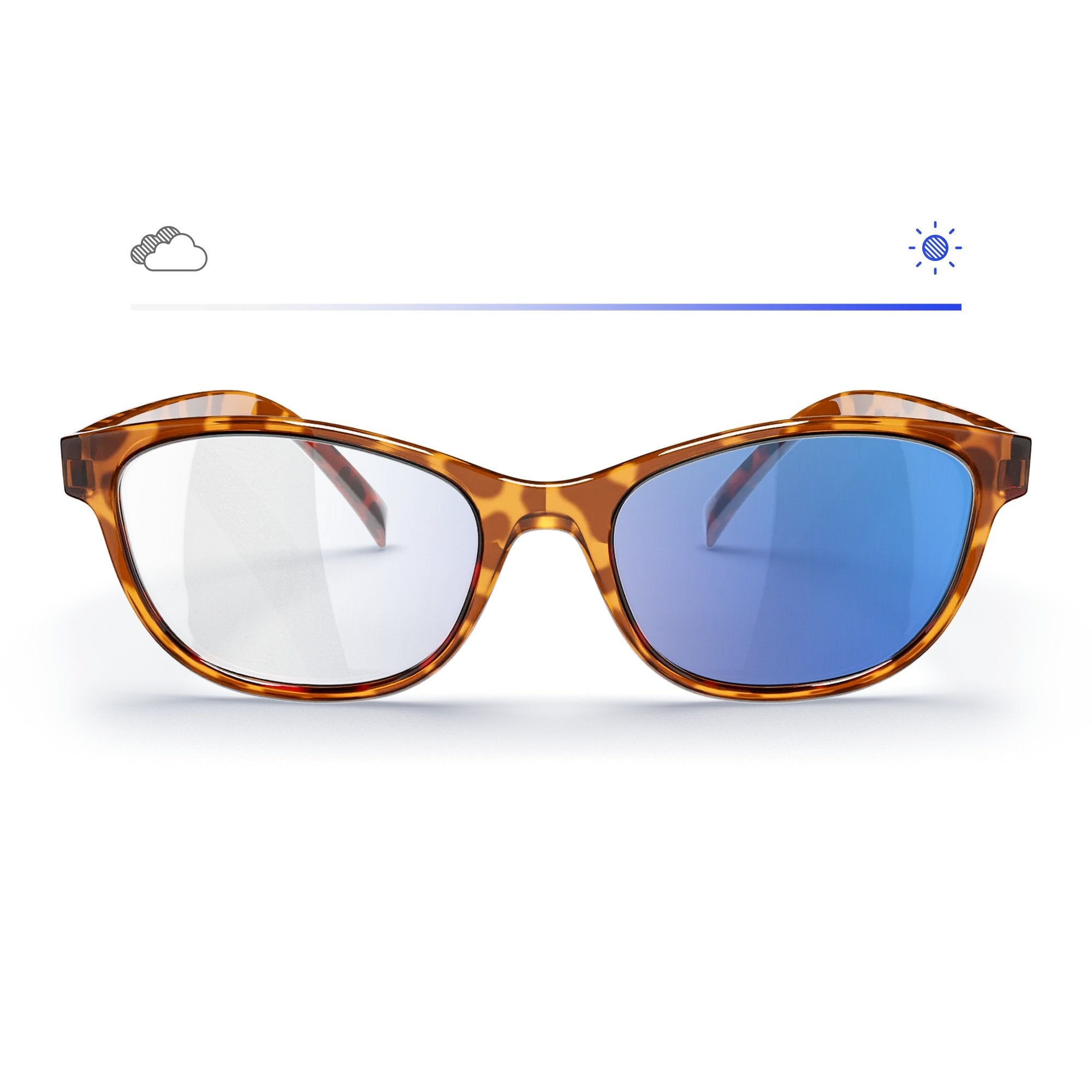 Transitions® Prescription Unbreakable Sunglasses with Anti-Reflective ...