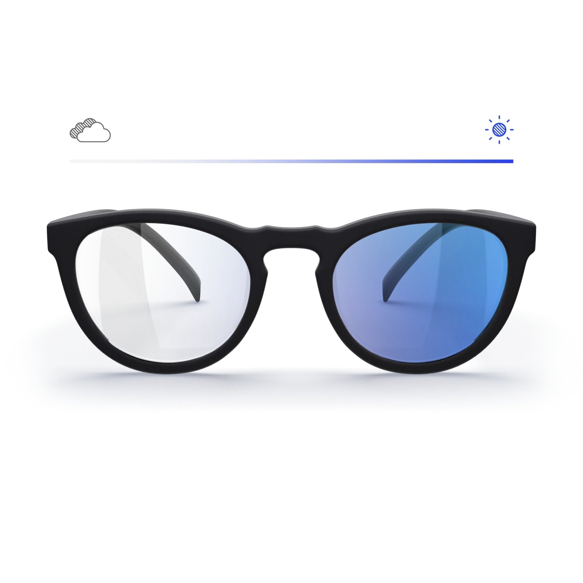 Round Prescription Transitions® Colors – REKS®