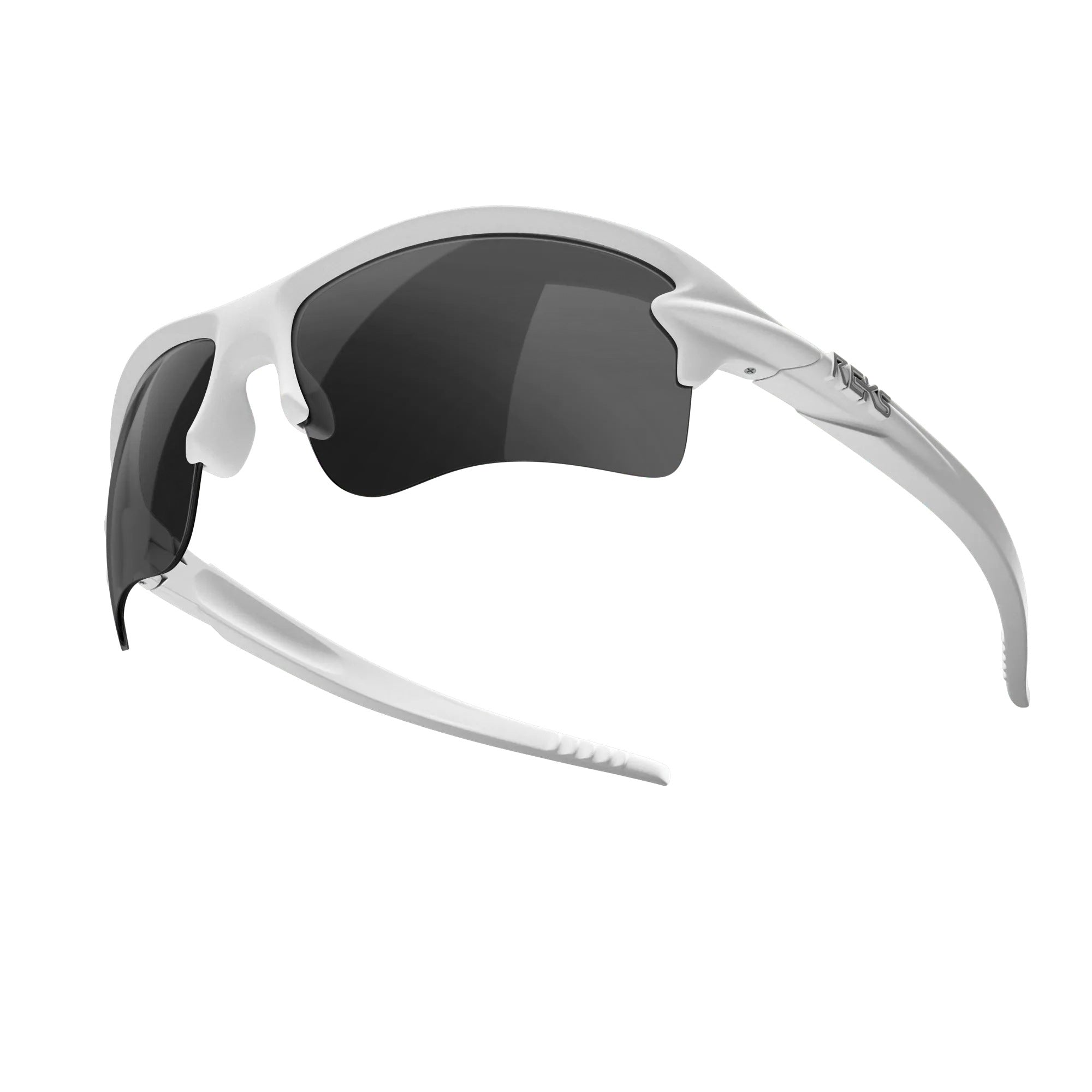 White Sling Blade Trivex® Polarized Prescription Sunglasses – REKS®