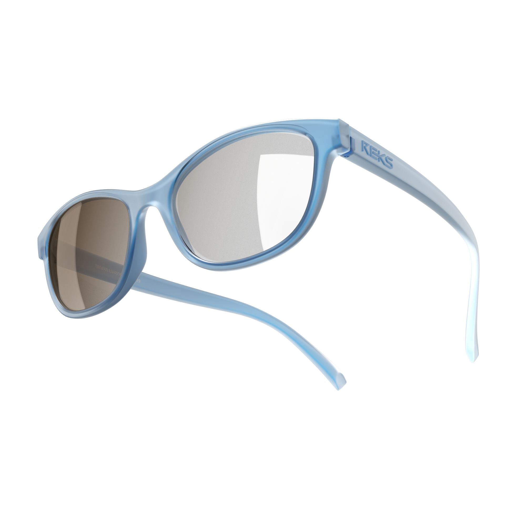 Oval Blue Transitions® Xtra Active Prescription Sunglasses – REKS®