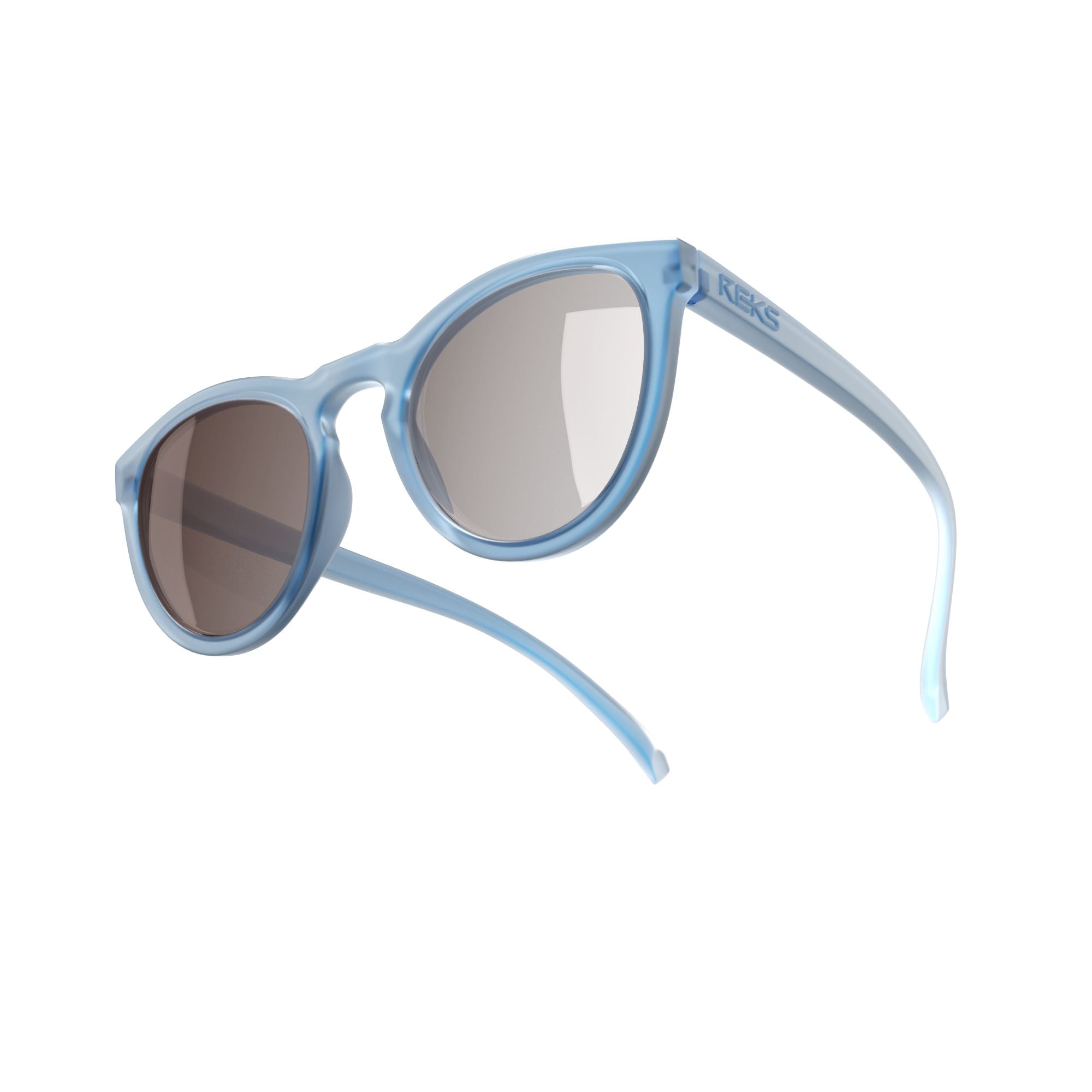 Round Blue Transitions® Colors Prescription Sunglasses – REKS®