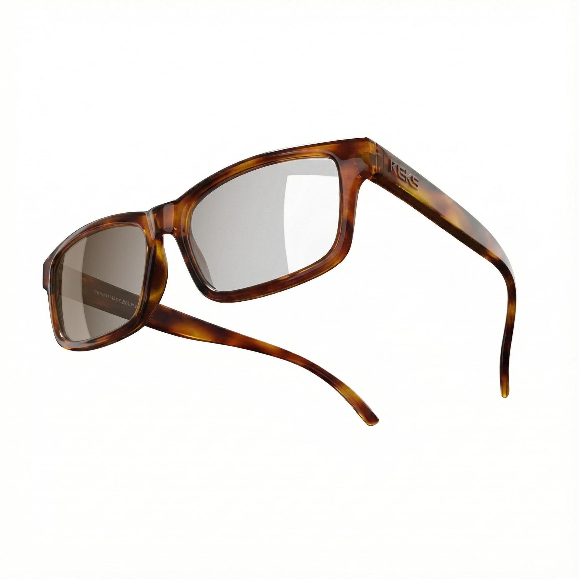 Rectangle Tortoise Dark Transitions® Trivex® Signature Prescription Su ...