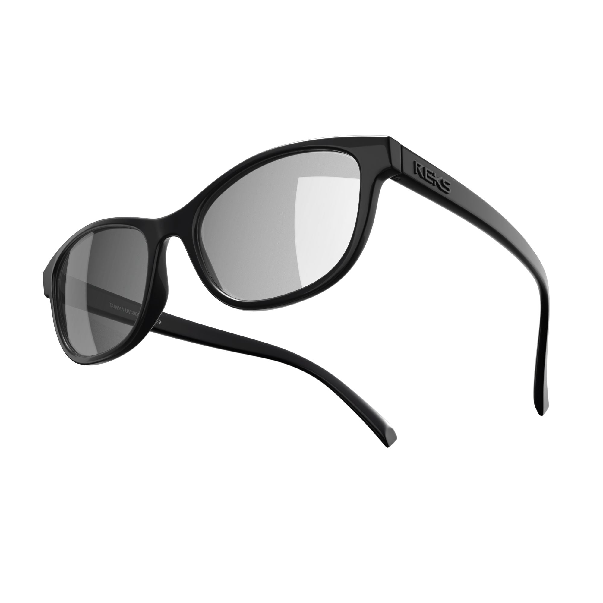 Oval Black Glossy Transitions® Trivex® XTRActive Polarized Prescriptio ...