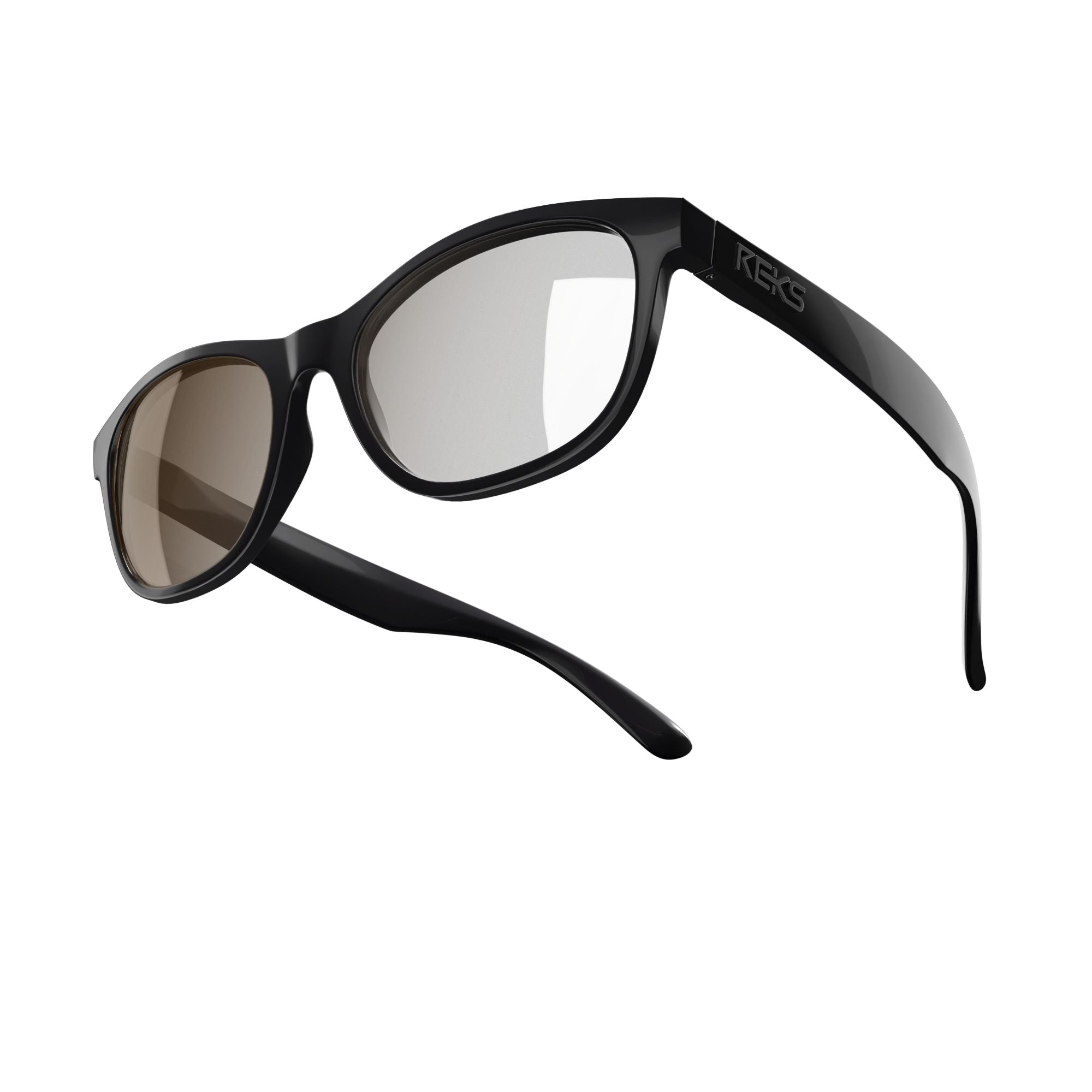 Seafarer Black Glossy Transitions® Xtra Active Prescription Sunglasses ...