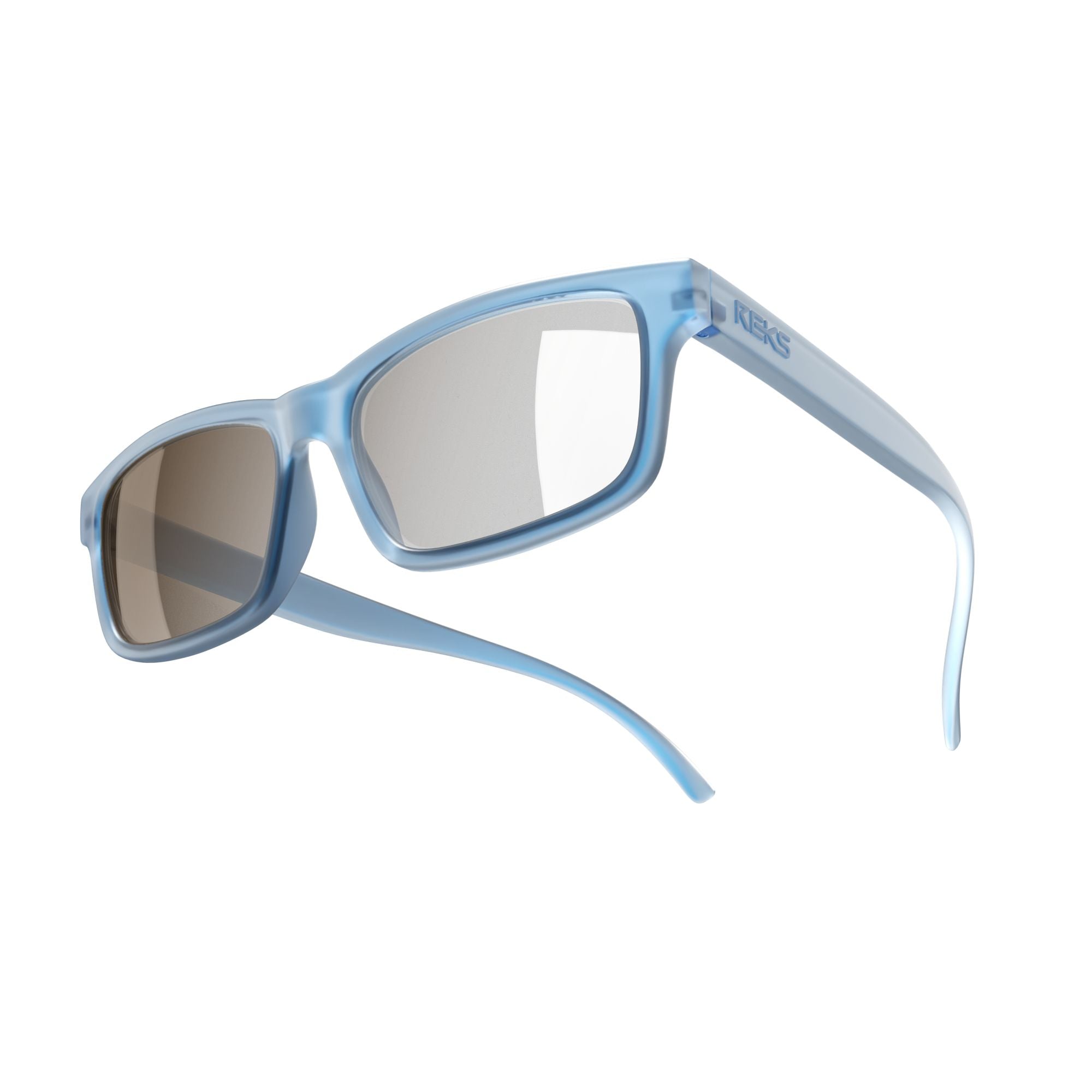 Rectangle Blue Transitions® Xtra Active Prescription Sunglasses – REKS®