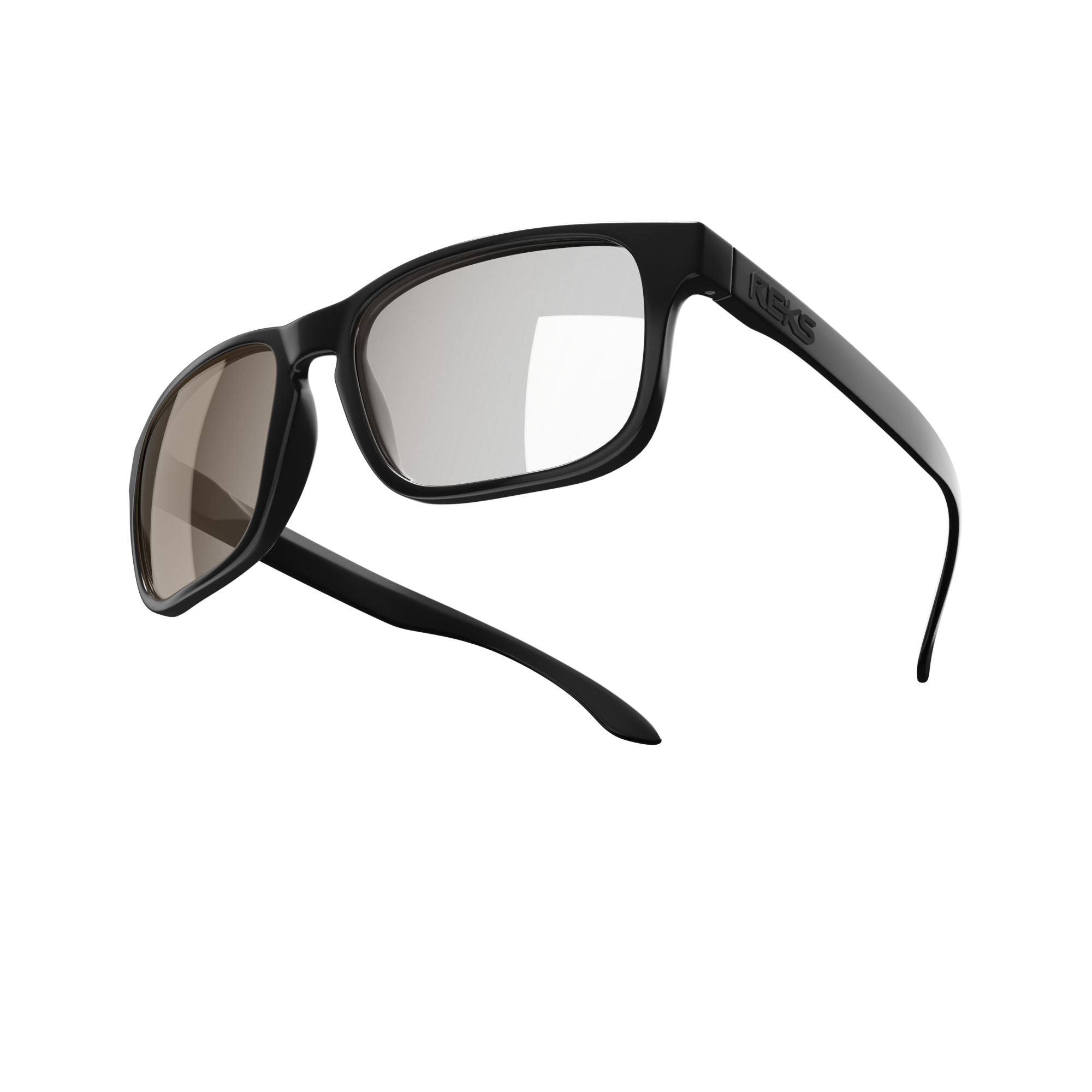 Sport Black Glossy Transitions® Trivex® Xtra Active Prescription Sungl ...