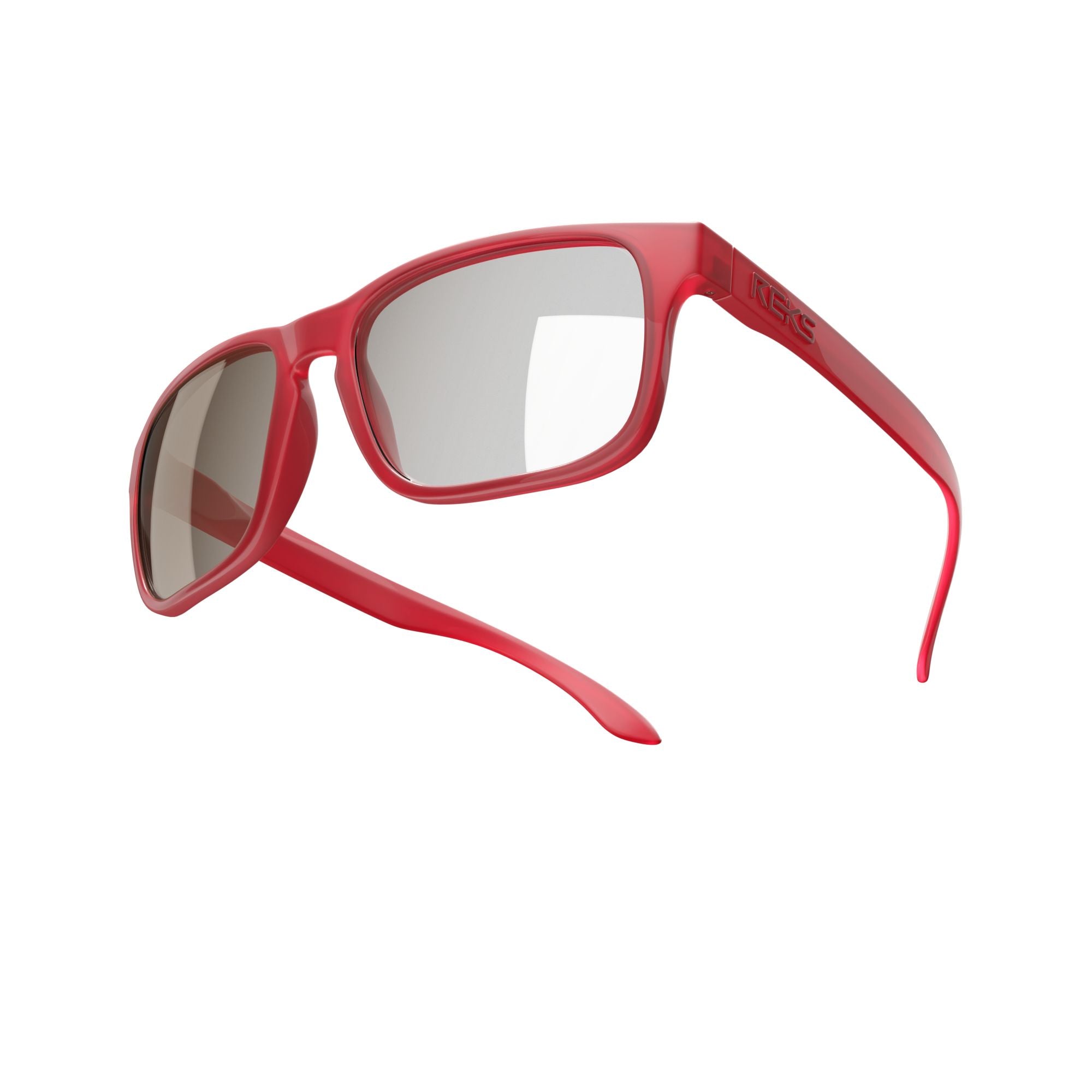Sport Red Glossy Transitions® Trivex® Signature Prescription Sunglasse ...