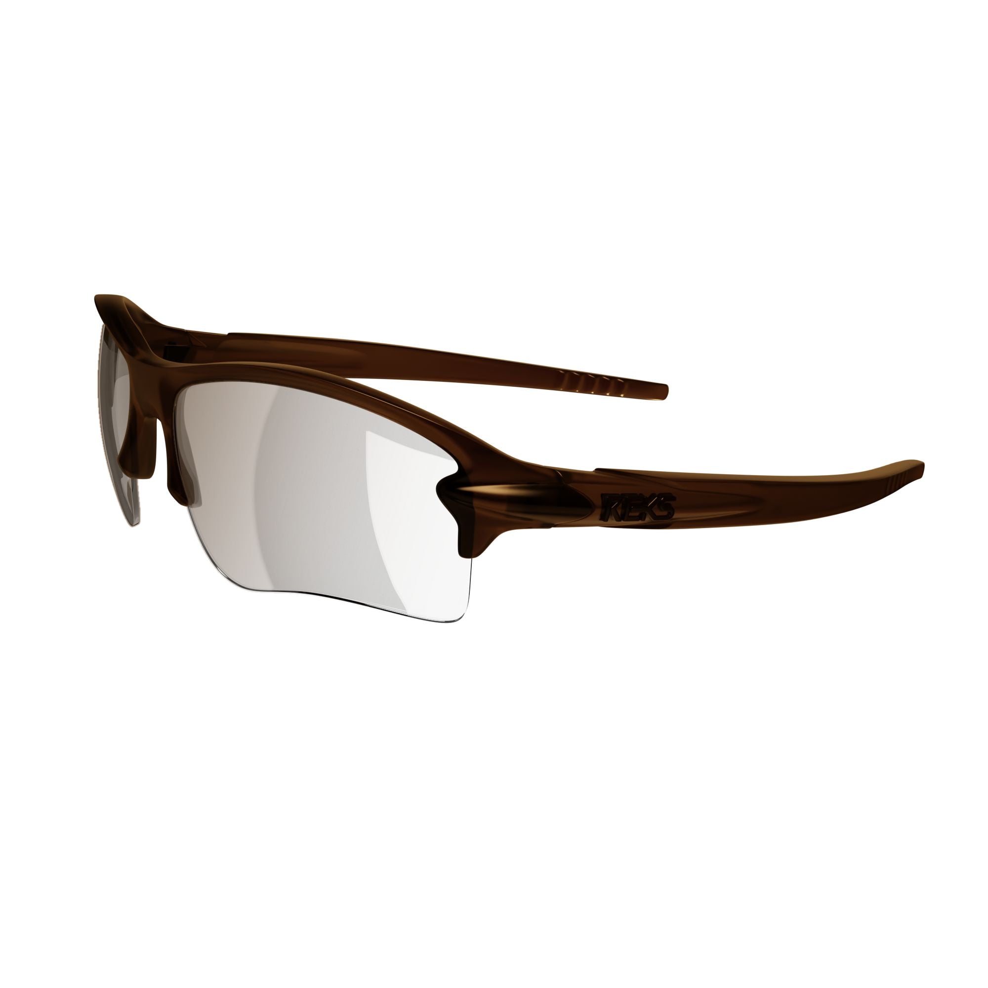 Slingblade Brown Transitions® Trivex® Xtra Active Prescription Sunglas ...
