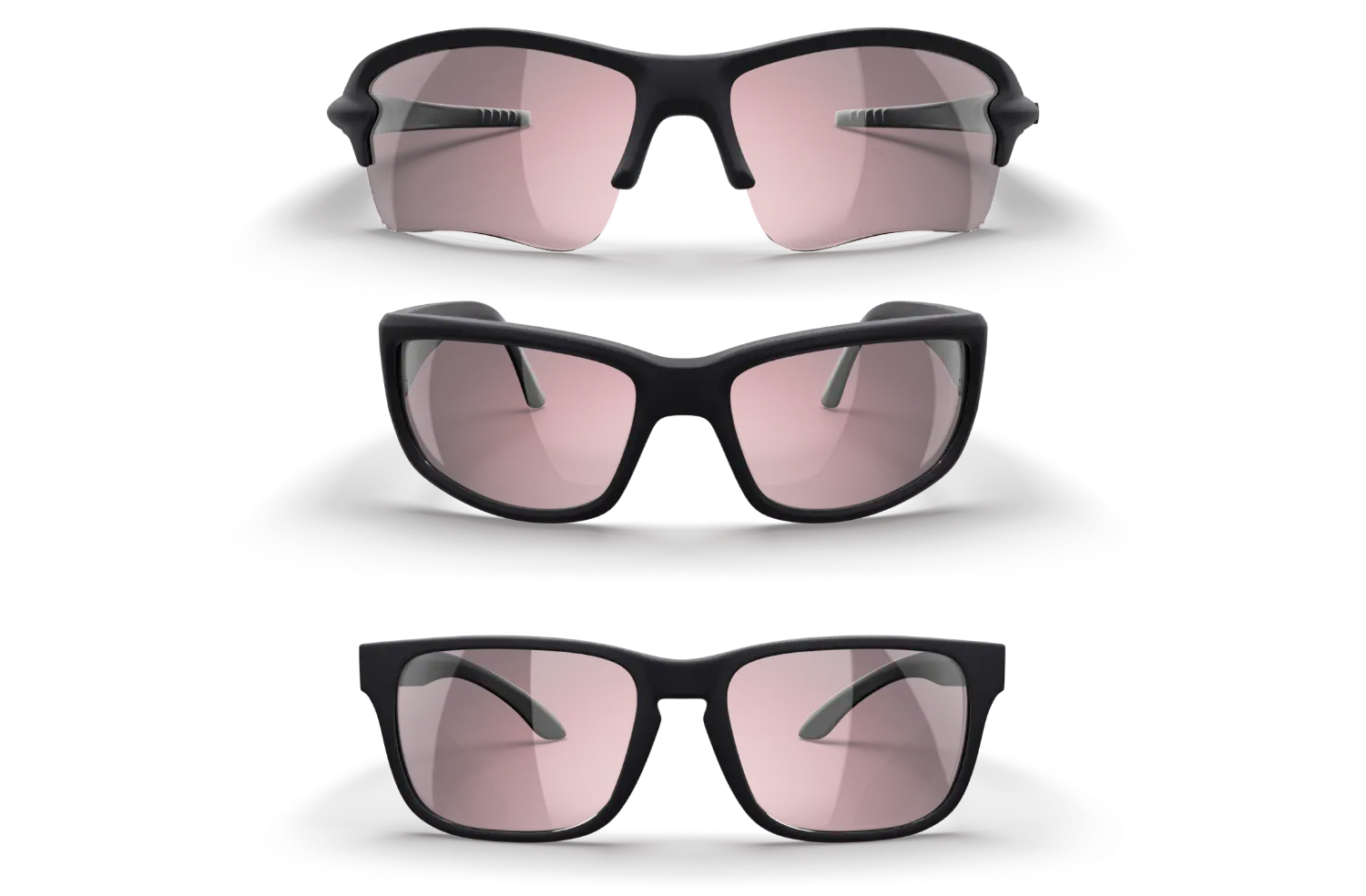 Best Golf Sunglasses Trivex Color Boosting – REKS®