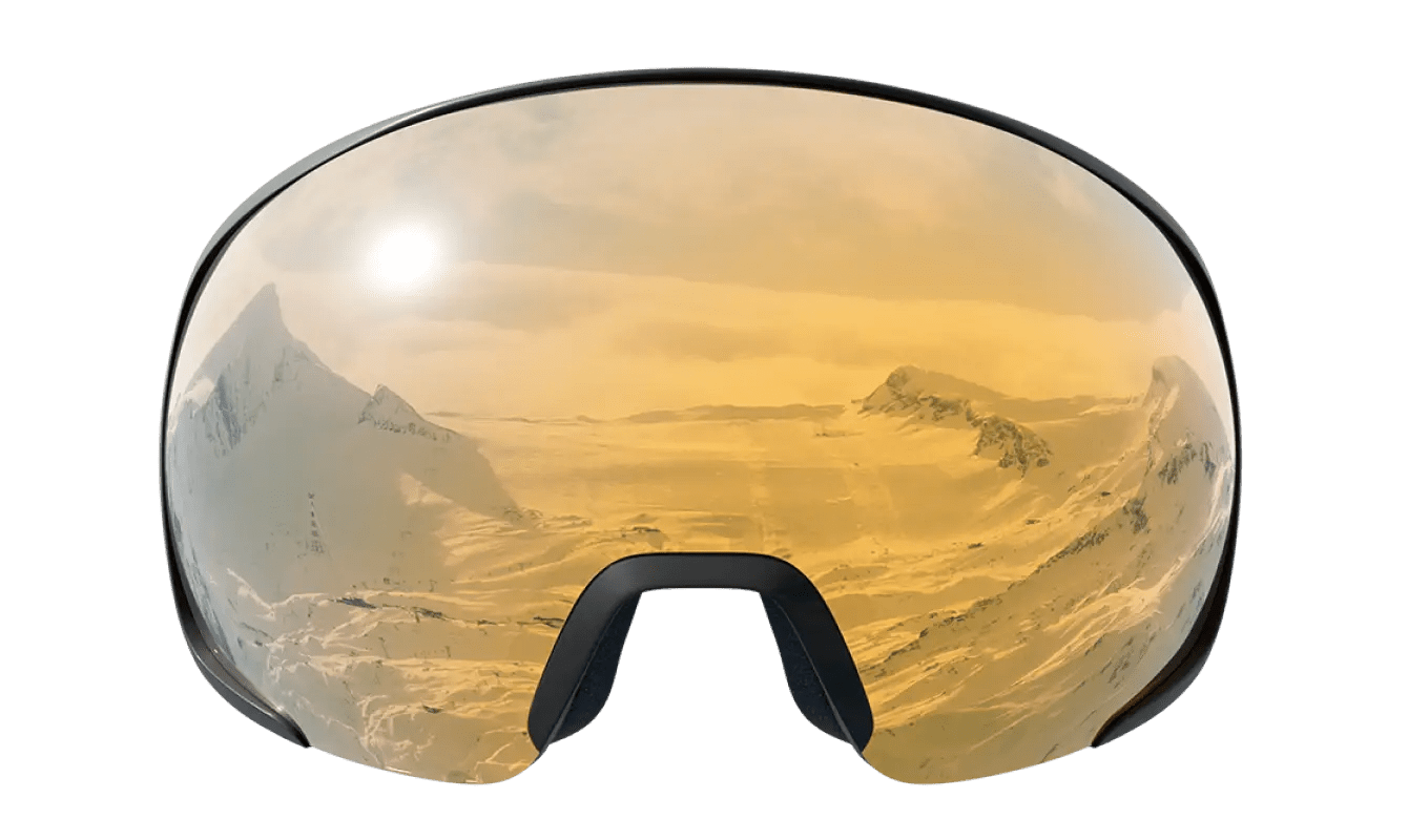 Ski and Snowboard Goggles with prescription insert