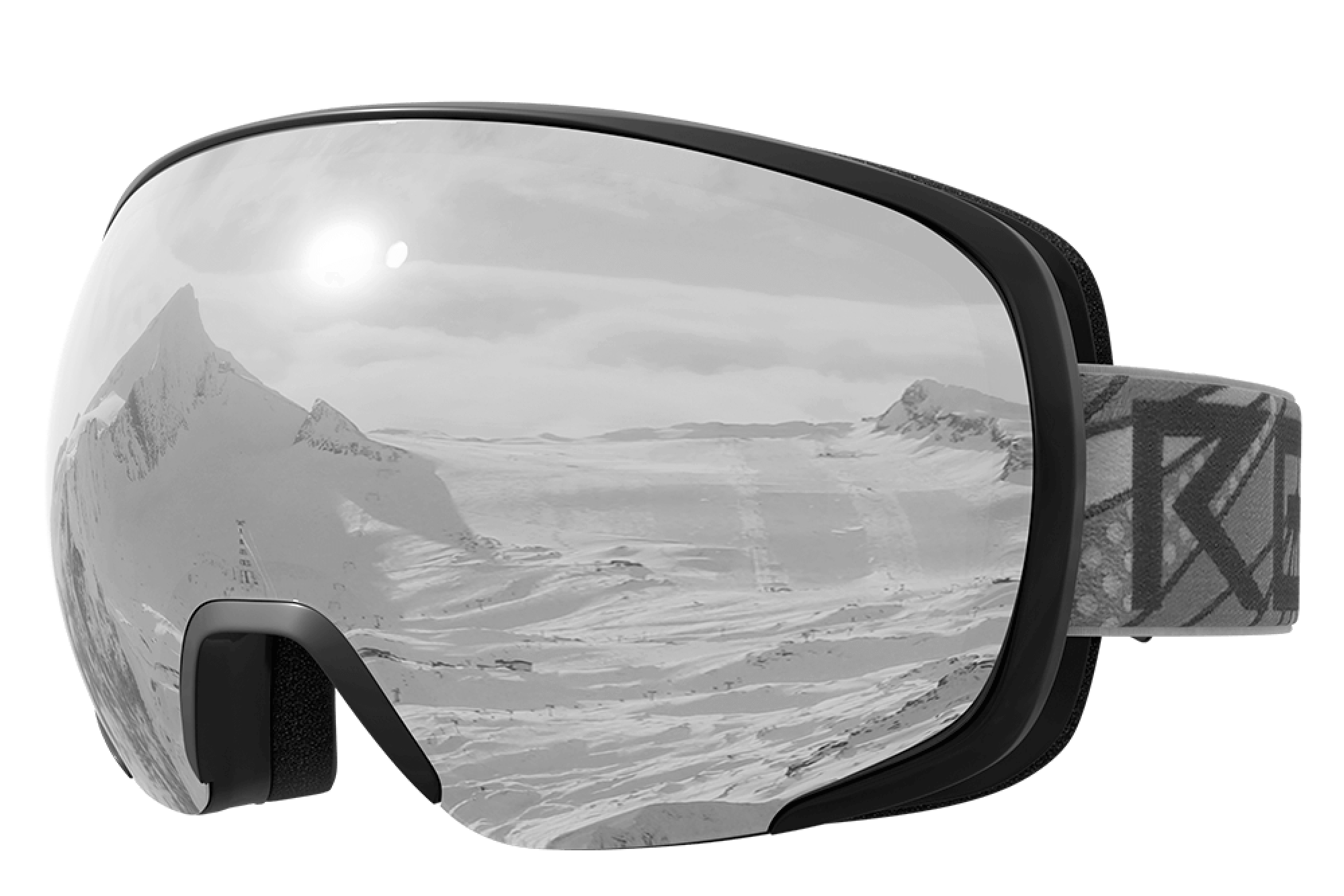 Prescription Ski Goggles with Color-Boosting Lenses – REKS®